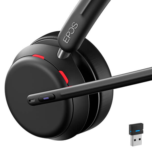 EPOS IMPACT 1060T Stereo Headset | 1001138 | Headset Store